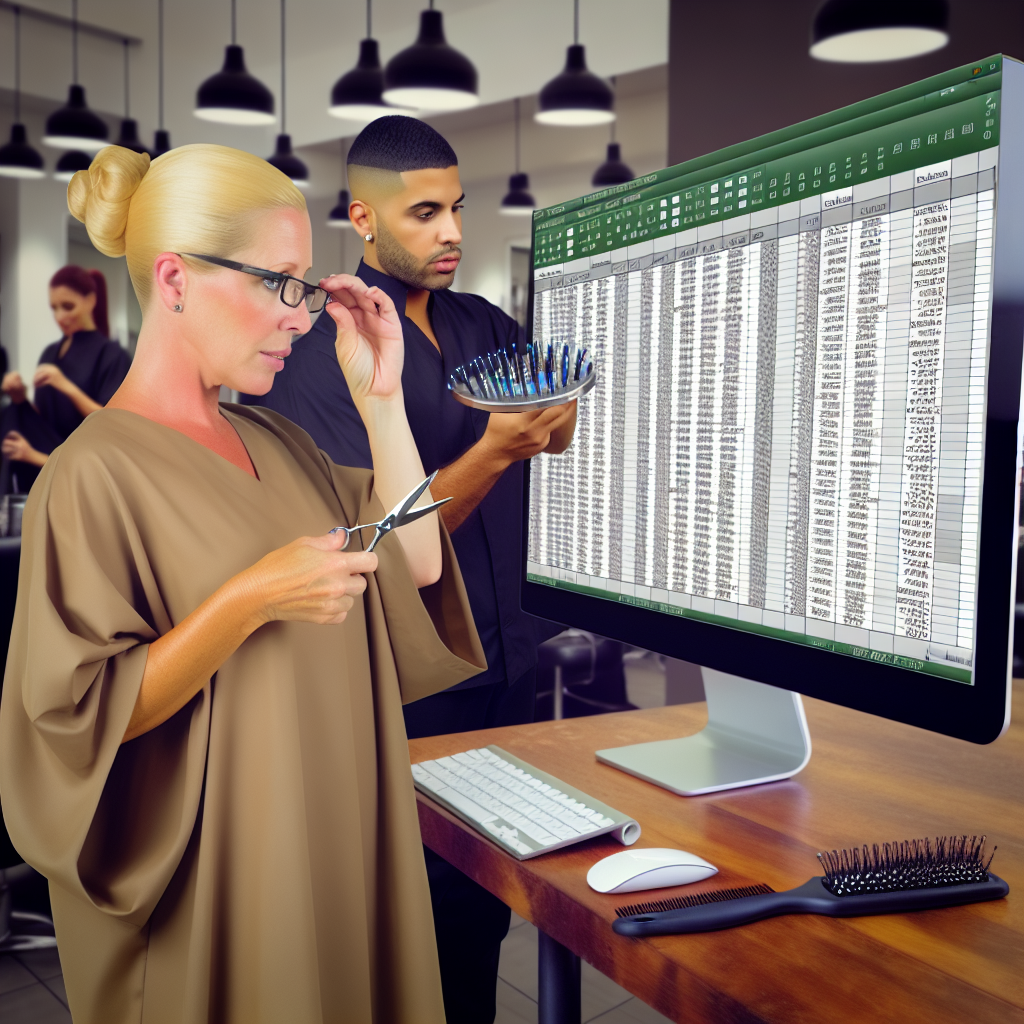 Excel pour coiffeur : l’outil secret pour gérer et booster votre salon - Formation Excel ...